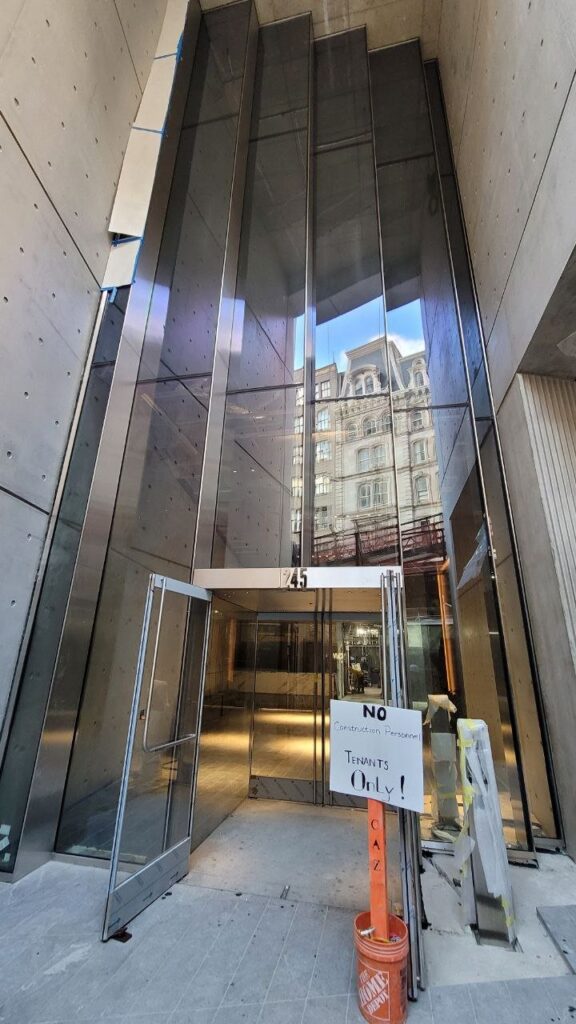 NYC Window Wall System Project | Fiduciary Glass